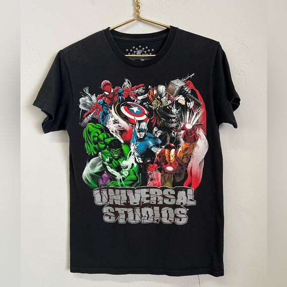 Universal Studio | Shirts | Marvel Universal Studios 23 Super Heros ...